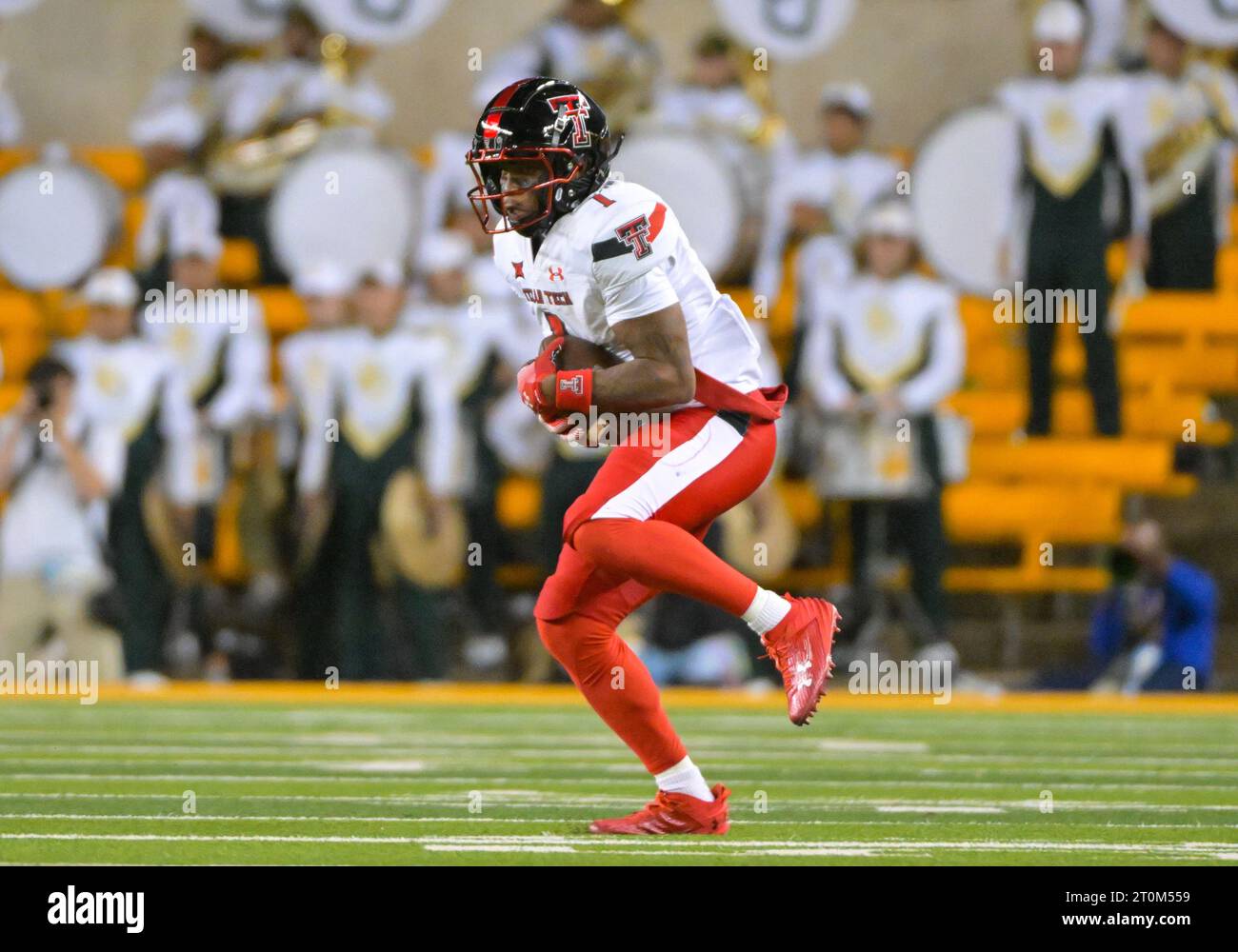 Waco, Texas, USA. 7th Oct, 2023. Texas Tech Red Raiders wide receiver ...