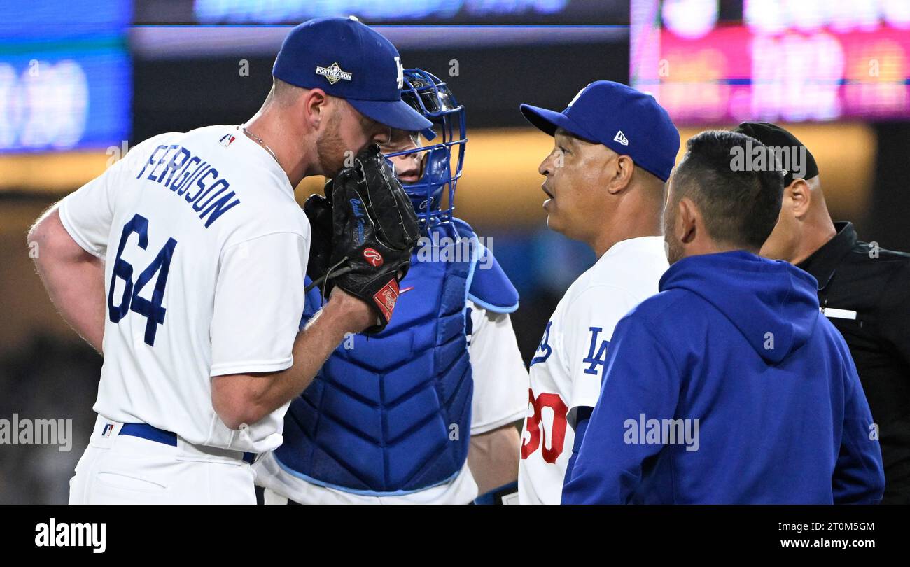 Caleb ferguson hi-res stock photography and images - Alamy