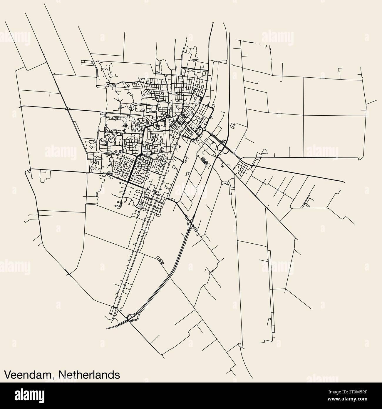 Veendam Stock Vector Images - Alamy