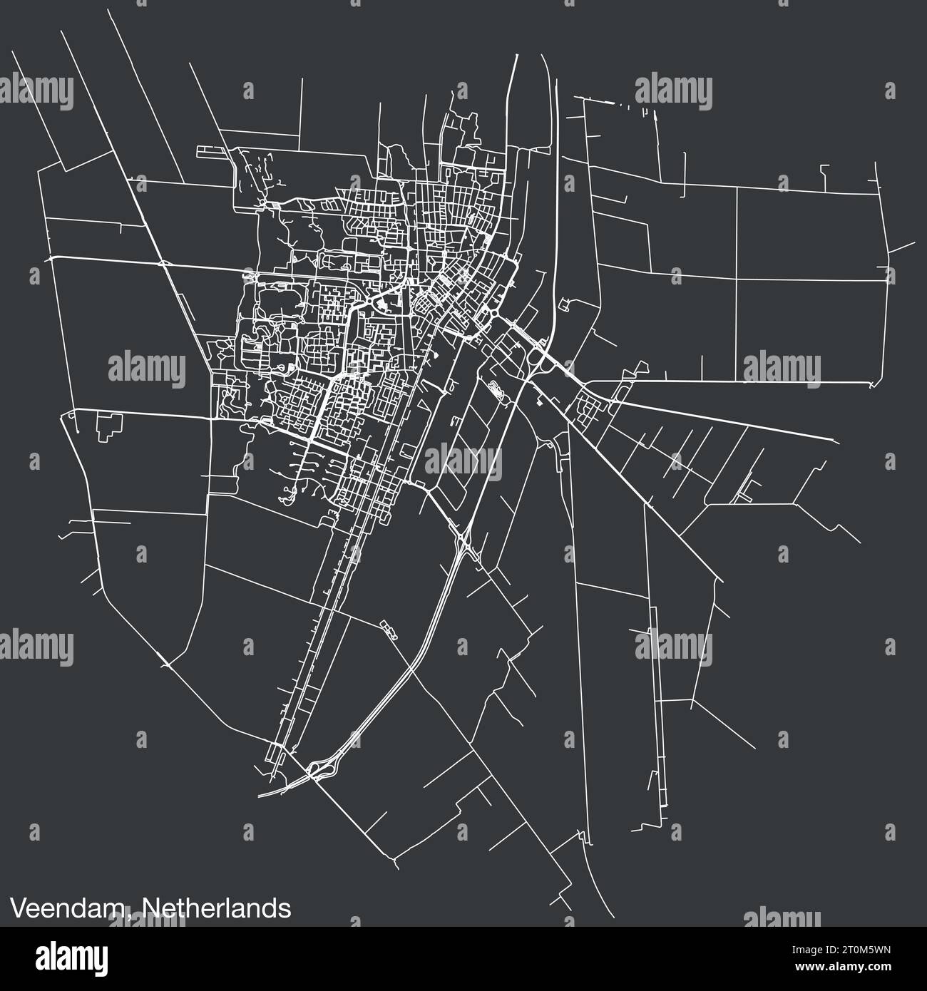 Veendam Stock Vector Images - Alamy