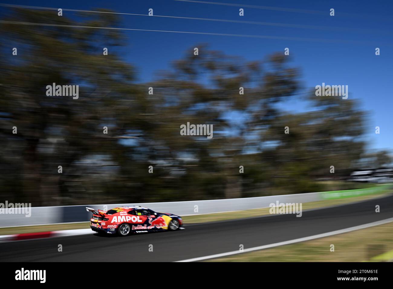 Bathurst, Australia. 08th Oct, 2023. Broc Feeney drives the Red Bull ...