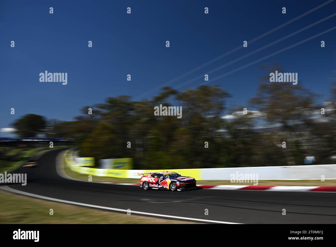Bathurst, Australia. 08th Oct, 2023. Broc Feeney drives the Red Bull ...