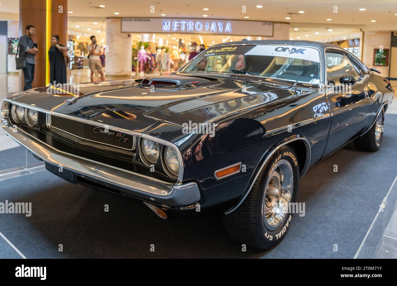Petaling Jaya - Malaysia : October 6,2023 : Dodge Challenger RT car of ...