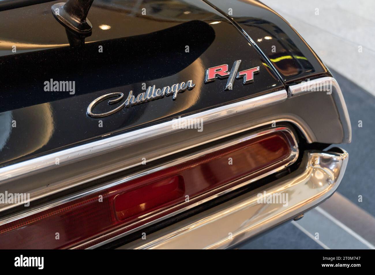 Petaling Jaya - Malaysia : October 6,2023 : Dodge Challenger RT car of ...