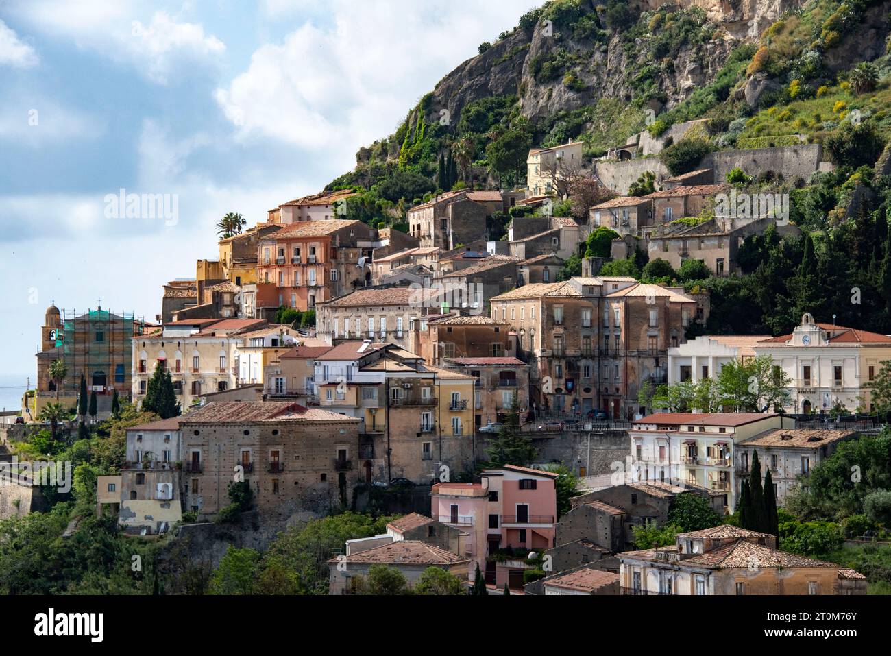Old medieval amantea town hi-res stock photography and images - Alamy