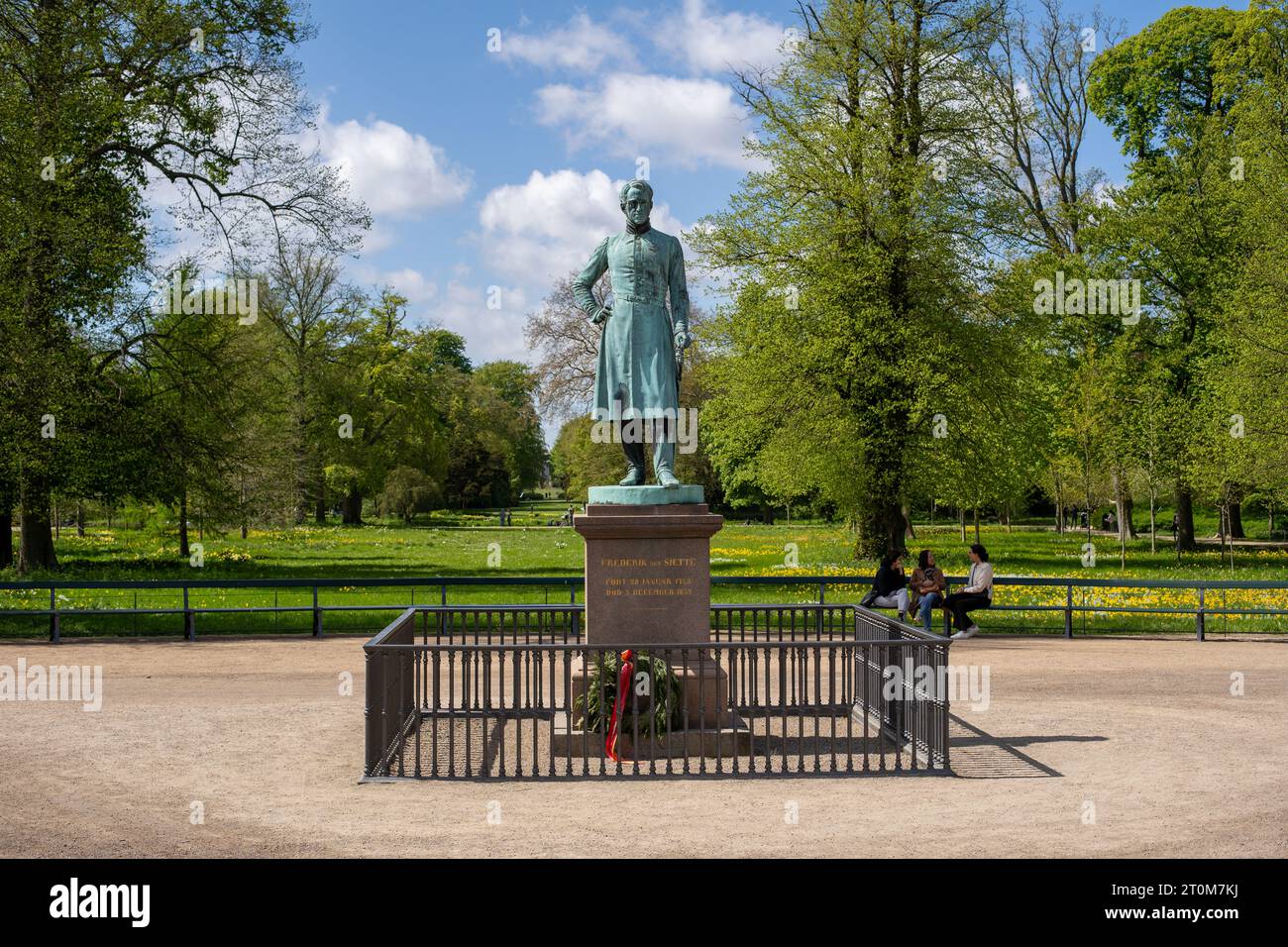 Frederiksberg Gardens in Copenhagen Stock Photo - Alamy
