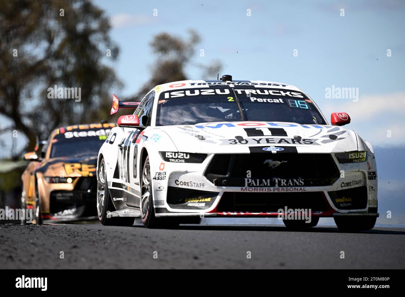 Bathurst, Australia. 08th Oct, 2023. Nick Percat drives the Mobil 1 NTI ...