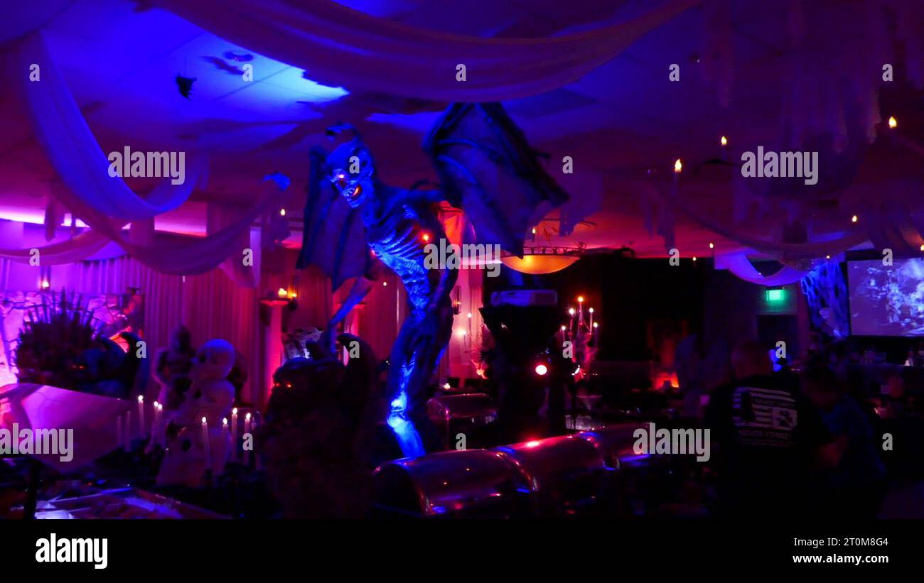 Buena Park, California, USA 4th October 2023 Pre-Scare Boo Fet Dinner ...