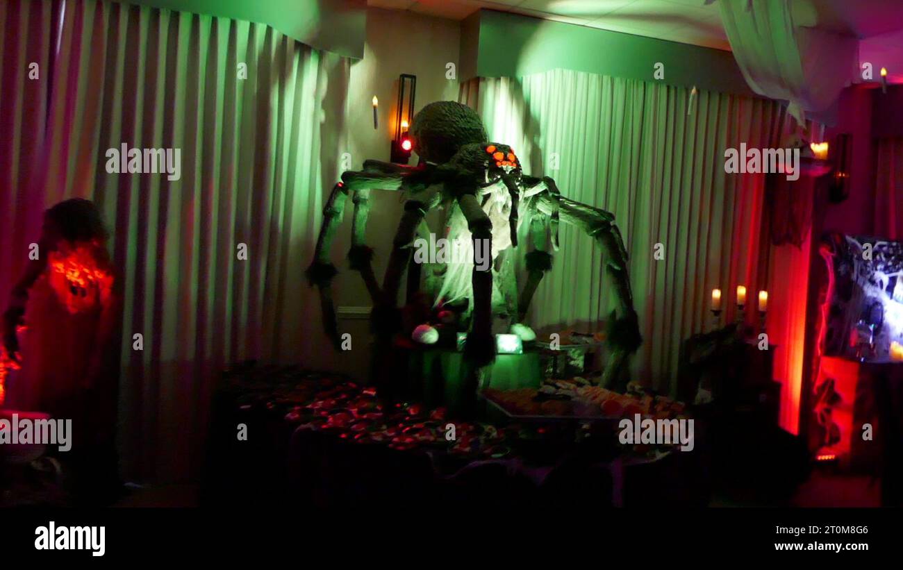 Buena Park, California, USA 4th October 2023 Pre-Scare Boo Fet Dinner ...