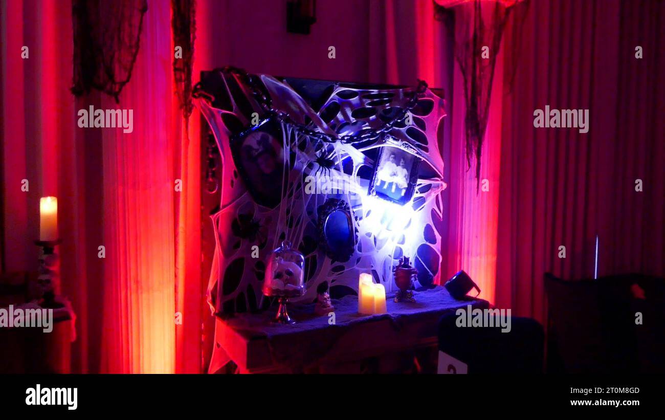 Buena Park, California, USA 4th October 2023 Pre-Scare Boo Fet Dinner ...