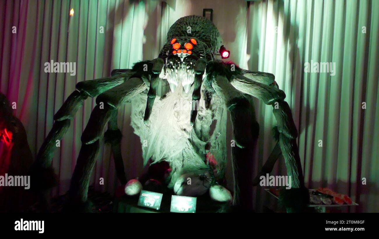 Buena Park, California, USA 4th October 2023 Pre-Scare Boo Fet Dinner ...