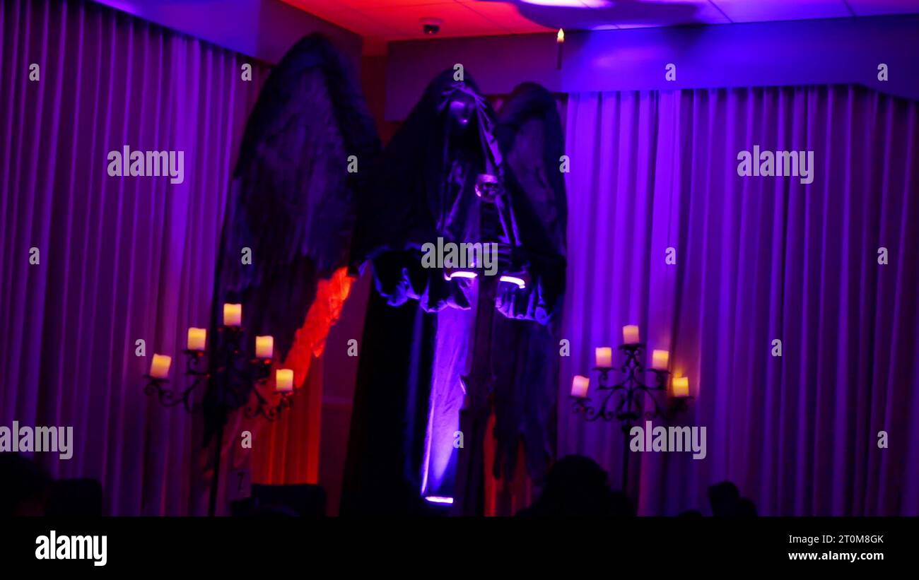 Buena Park, California, USA 4th October 2023 Pre-Scare Boo Fet Dinner ...