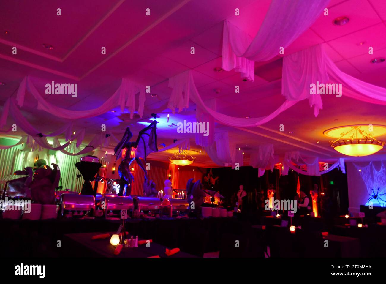 Buena Park, California, USA 4th October 2023 Pre-Scare Boo Fet Dinner ...