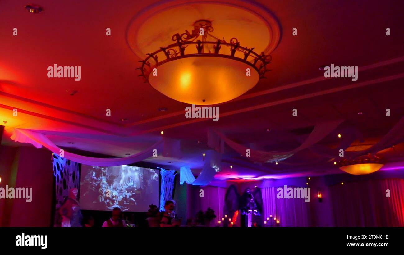 Buena Park, California, USA 4th October 2023 Pre-Scare Boo Fet Dinner ...