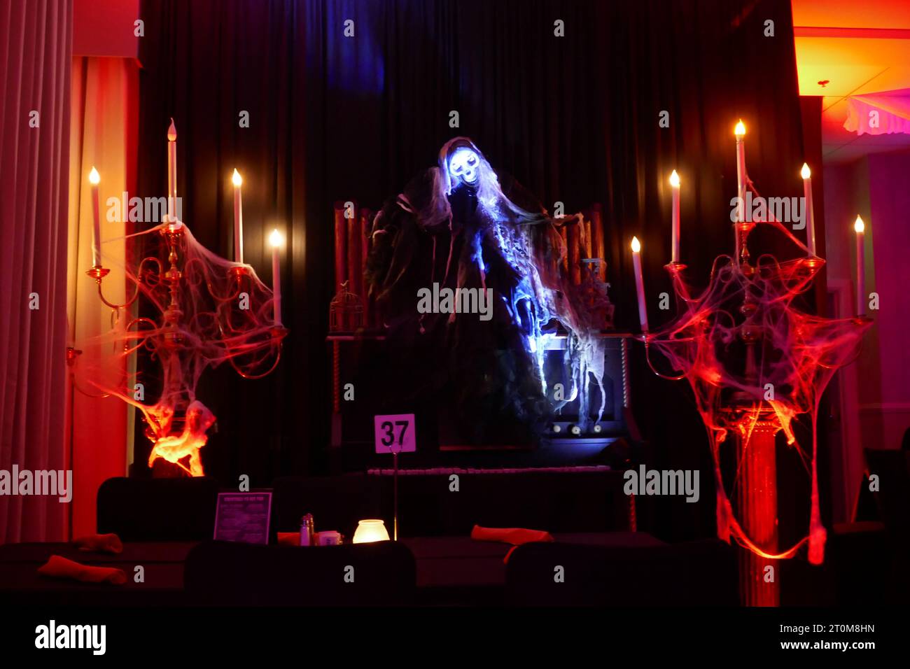 Buena Park, California, USA 4th October 2023 Pre-Scare Boo Fet Dinner ...