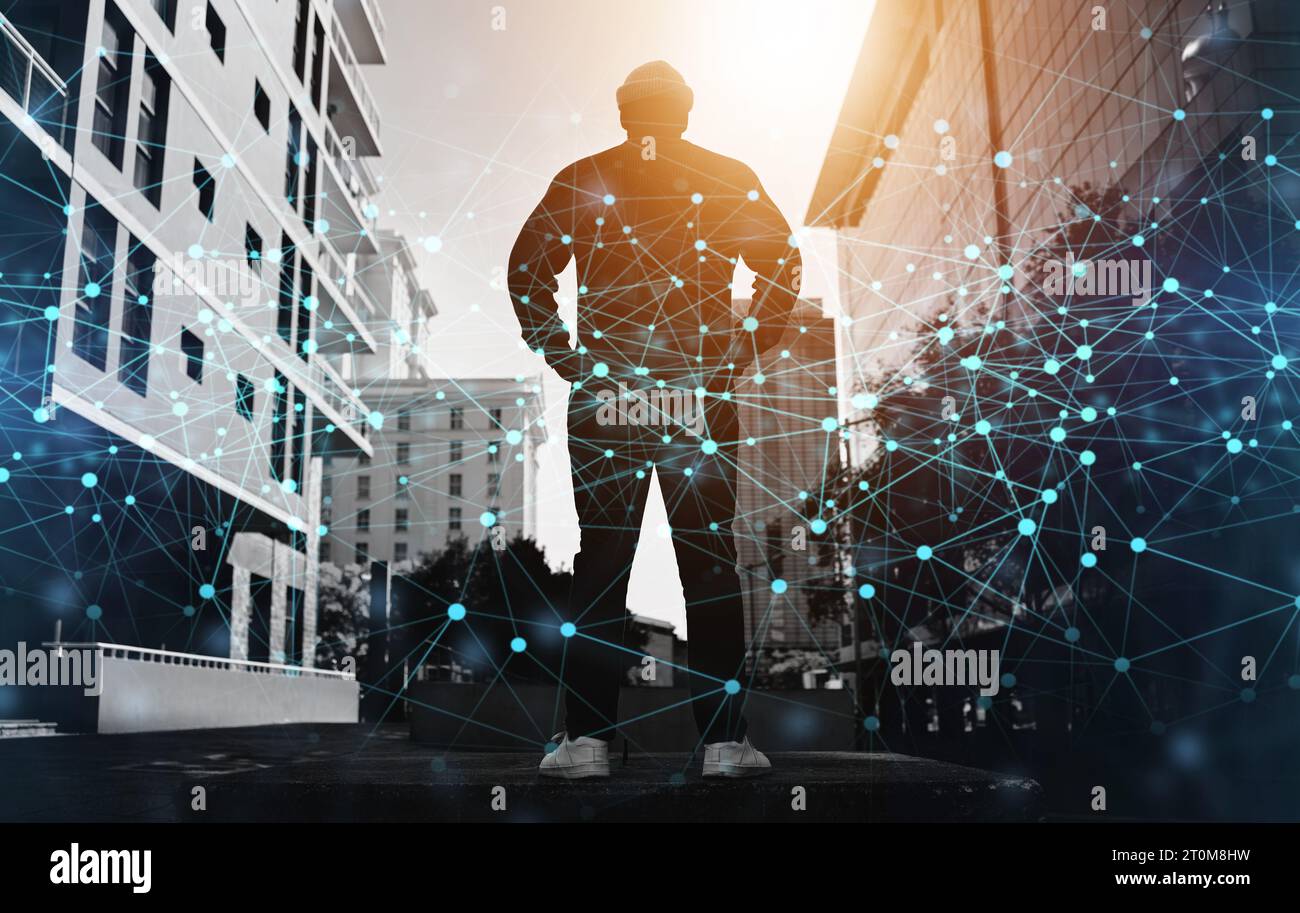 Evolution of man map hi-res stock photography and images - Alamy
