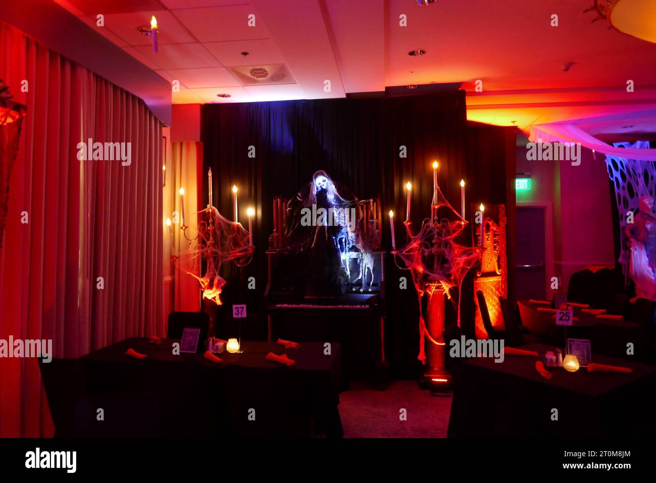 Buena Park, California, USA 4th October 2023 Pre-Scare Boo Fet Dinner ...