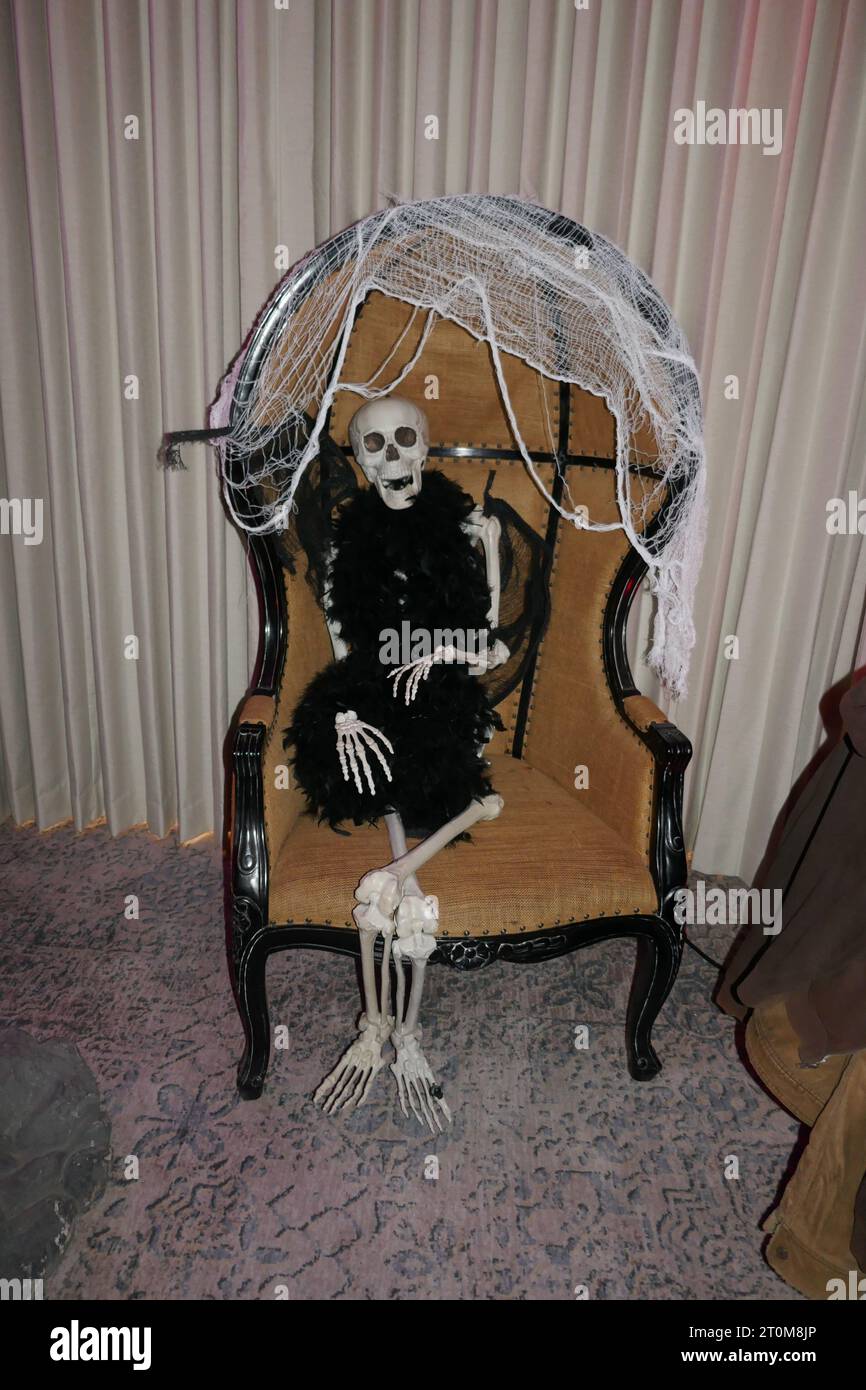 Buena Park, California, USA 4th October 2023 Pre-Scare Boo Fet Dinner ...