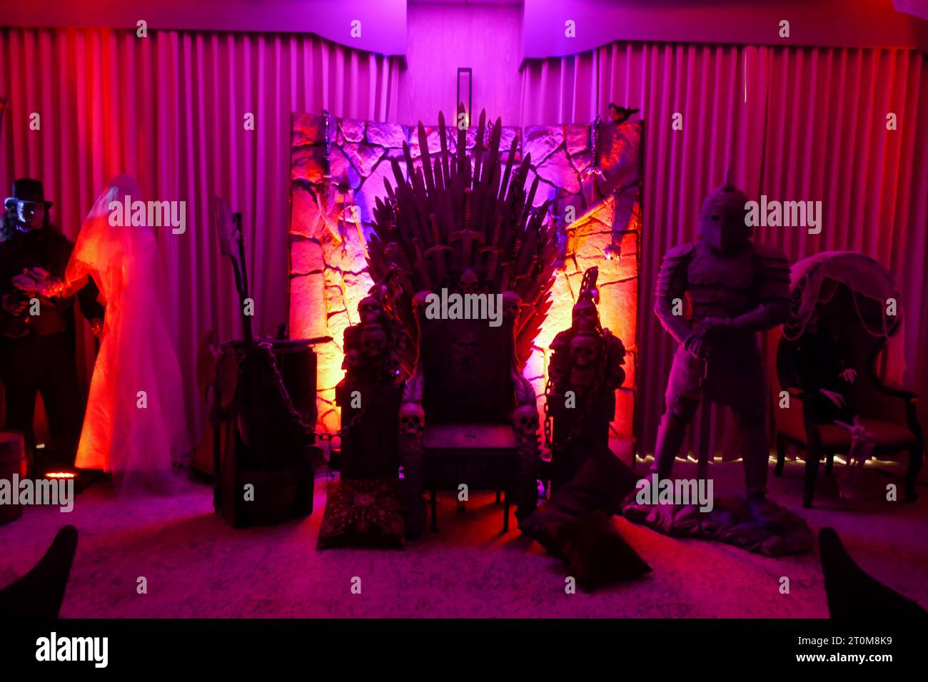 Buena Park, California, USA 4th October 2023 Pre-Scare Boo Fet Dinner ...