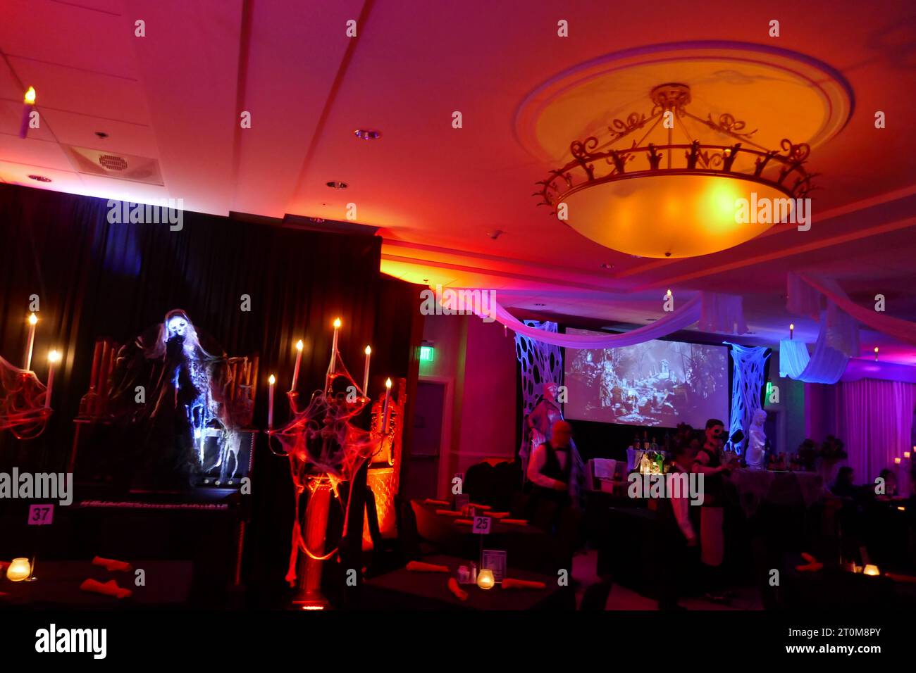 Buena Park, California, USA 4th October 2023 Pre-Scare Boo Fet Dinner ...