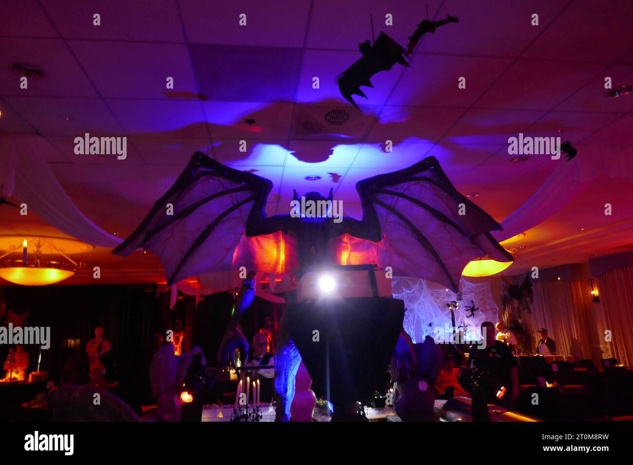 Buena Park, California, USA 4th October 2023 Pre-Scare Boo Fet Dinner ...