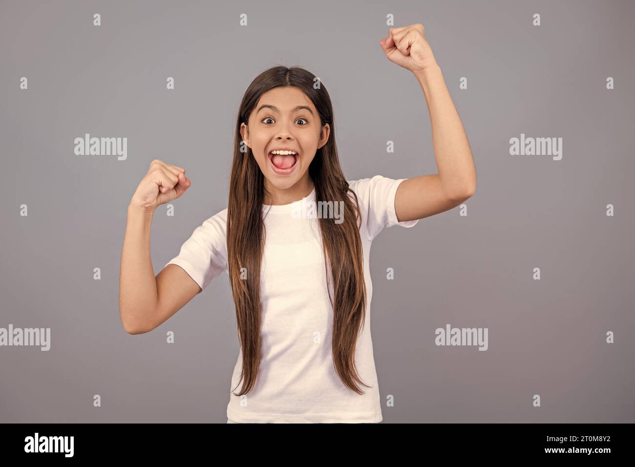successful teen girl on background. photo of successful teen girl ...