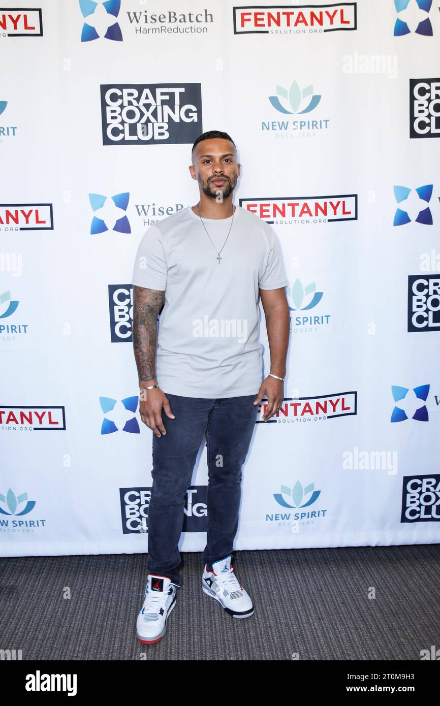 October 7, 2023, CALABASAS, CALIFORNIA, USA: SHON HILL attendsÂ the ...