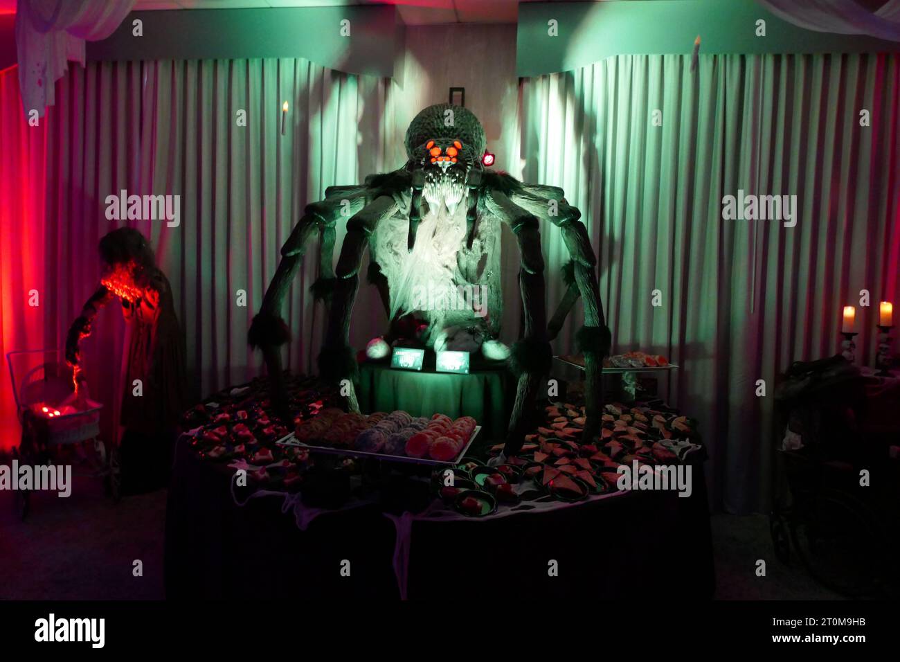 Buena Park, California, USA 4th October 2023 Pre-Scare Boo Fet Dinner ...