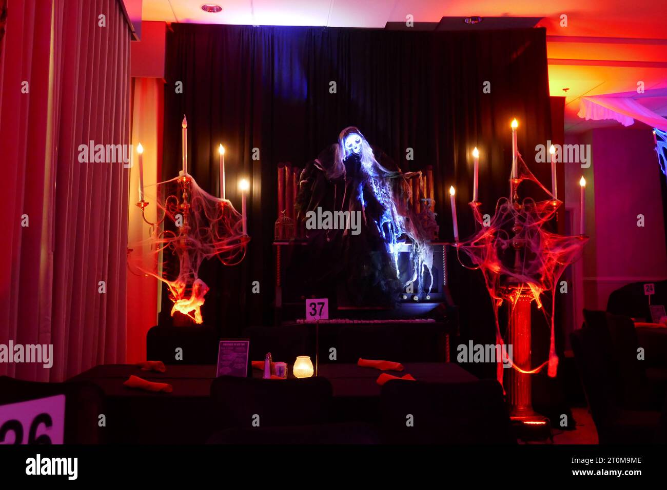 Buena Park, California, USA 4th October 2023 Pre-Scare Boo Fet Dinner ...