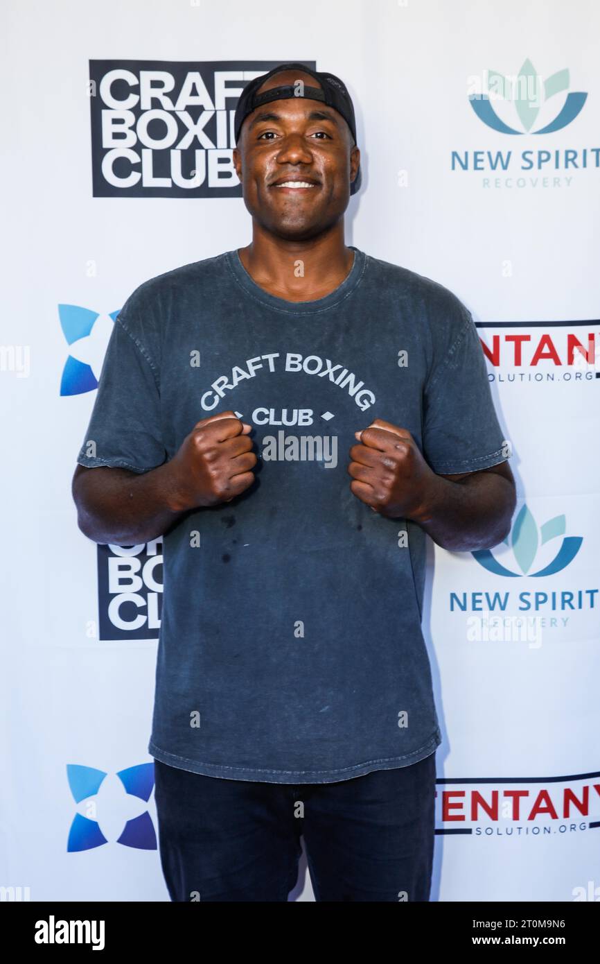 October 7, 2023, CALABASAS, CALIFORNIA, USA: GEORGE FOREMAN III ...