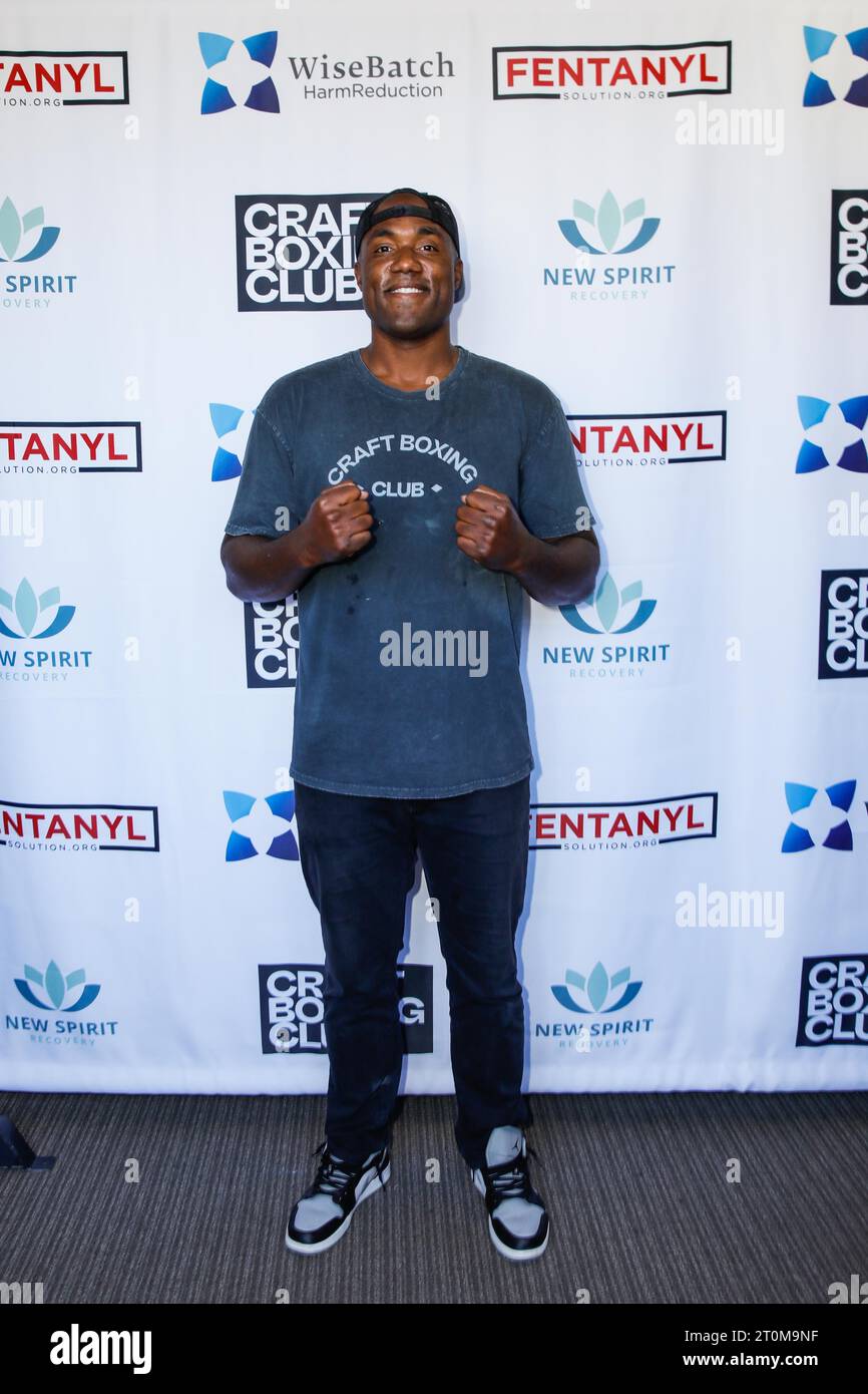 October 7, 2023, CALABASAS, CALIFORNIA, USA: GEORGE FOREMAN III ...