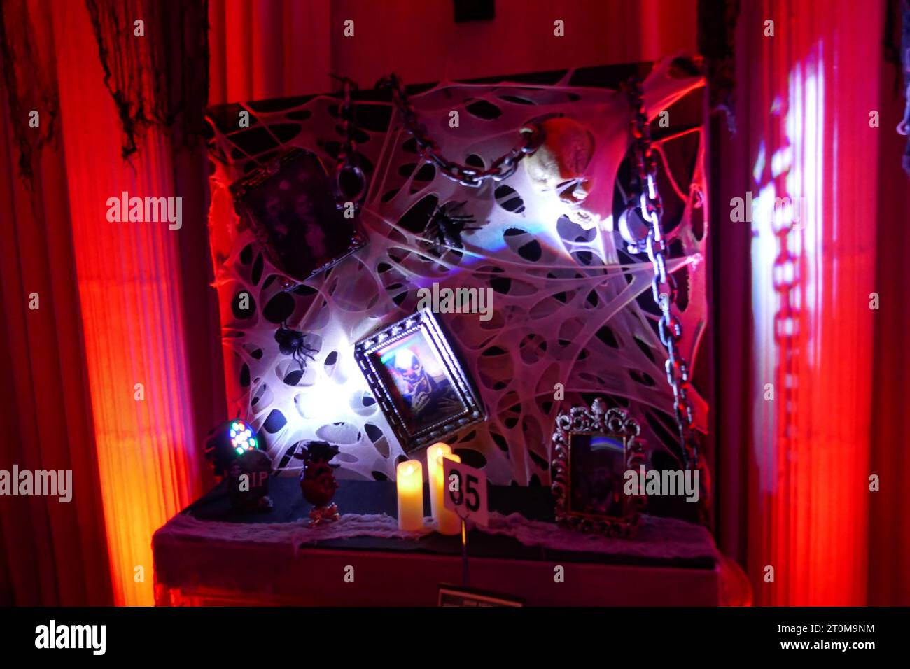 Buena Park, California, USA 4th October 2023 Pre-Scare Boo Fet Dinner ...