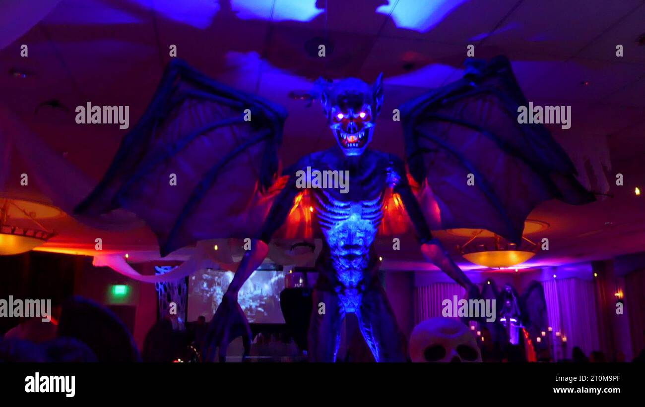 Buena Park, California, USA 4th October 2023 Pre-Scare Boo Fet Dinner ...