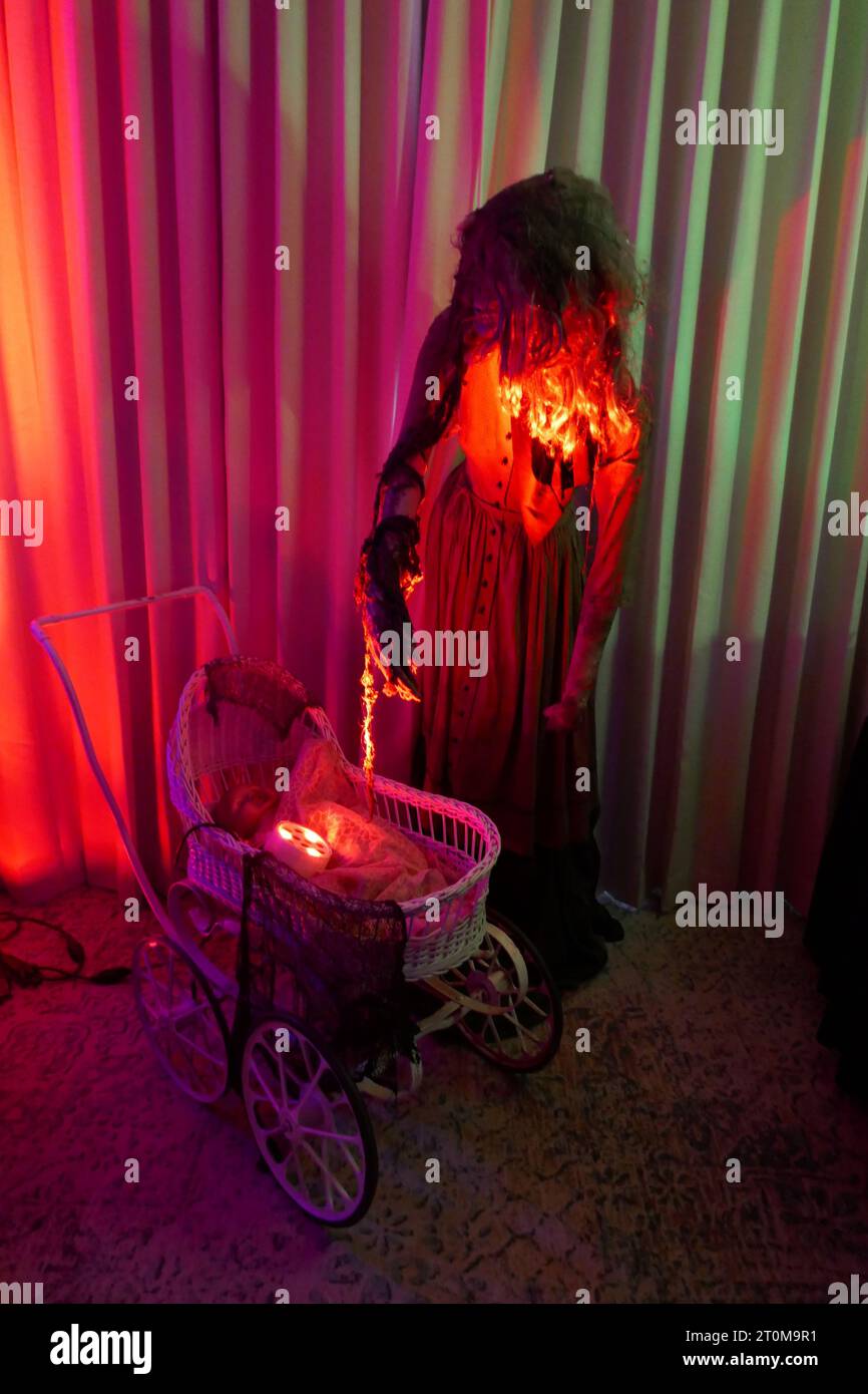 Buena Park, California, USA 4th October 2023 Pre-Scare Boo Fet Dinner ...