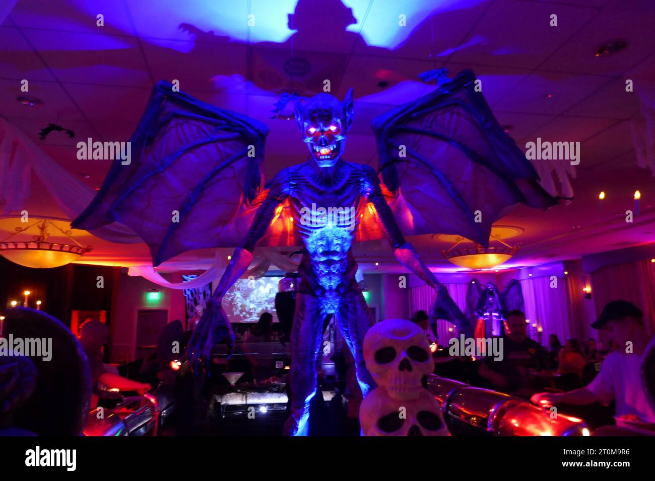 Buena Park, California, USA 4th October 2023 Pre-Scare Boo Fet Dinner ...