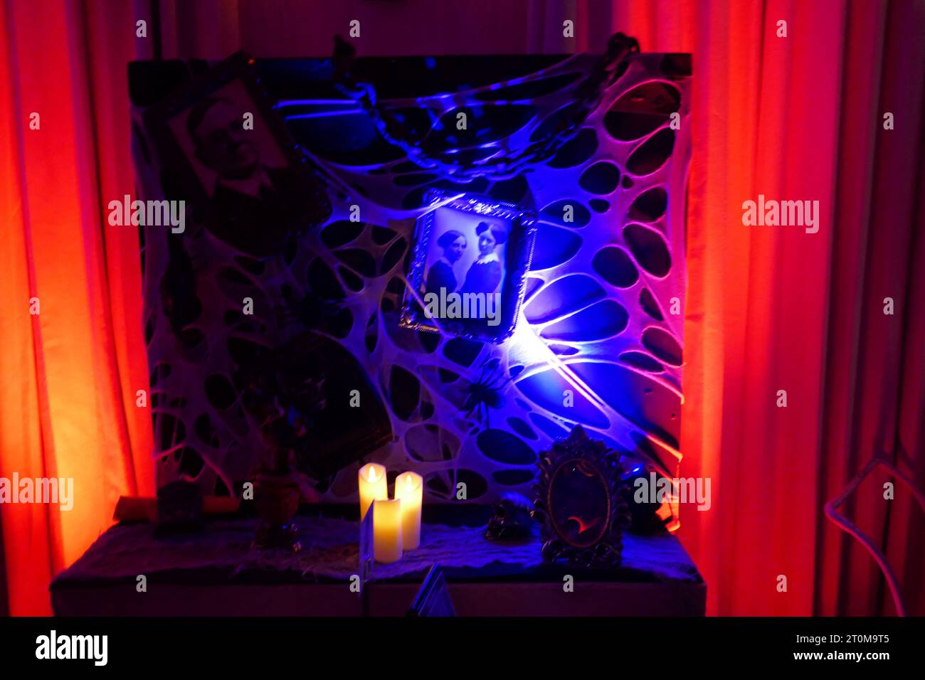 Buena Park, California, USA 4th October 2023 Pre-Scare Boo Fet Dinner ...