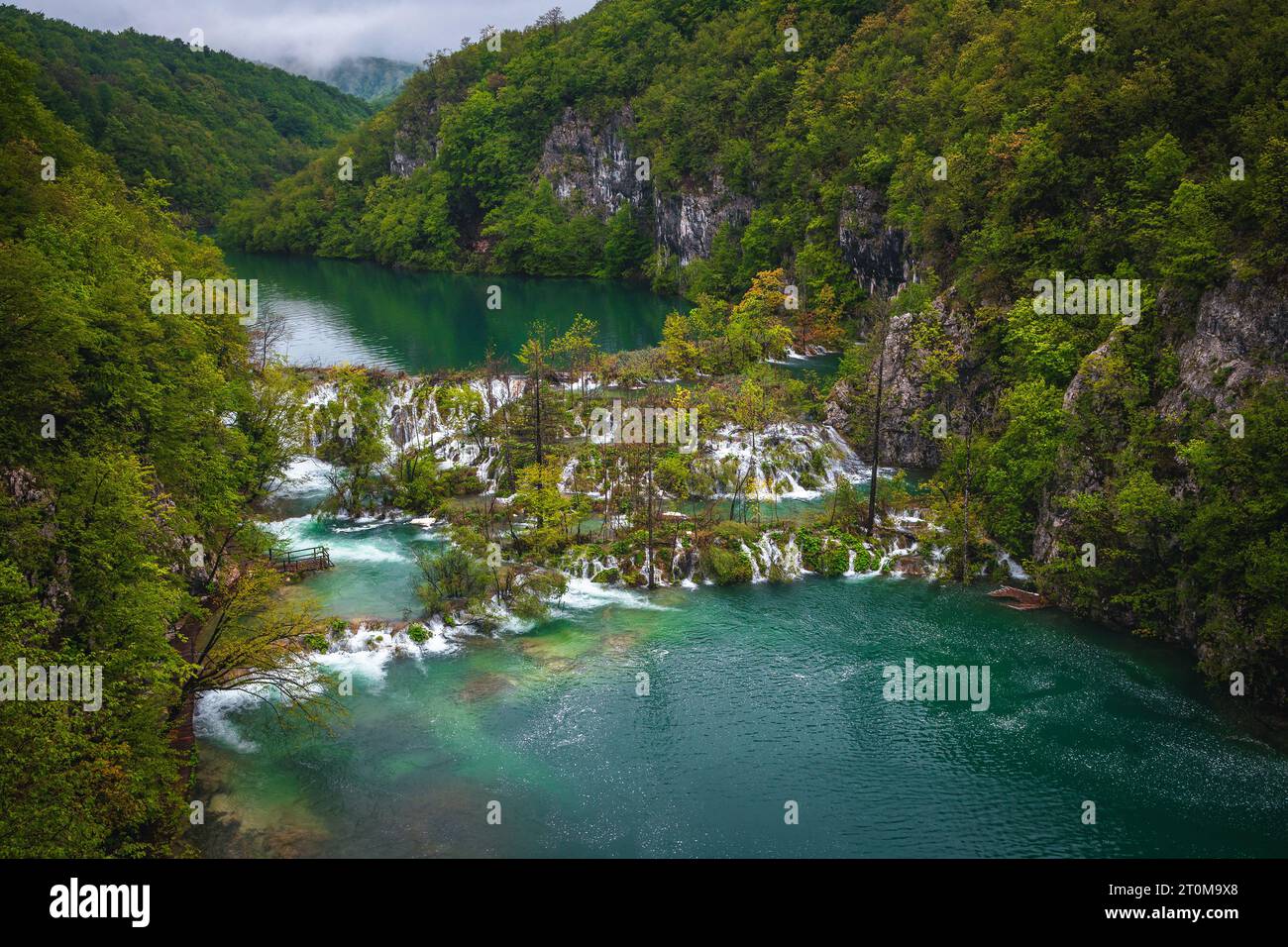 One of the most beautiful National Park in Croatia, with stunning clean ...