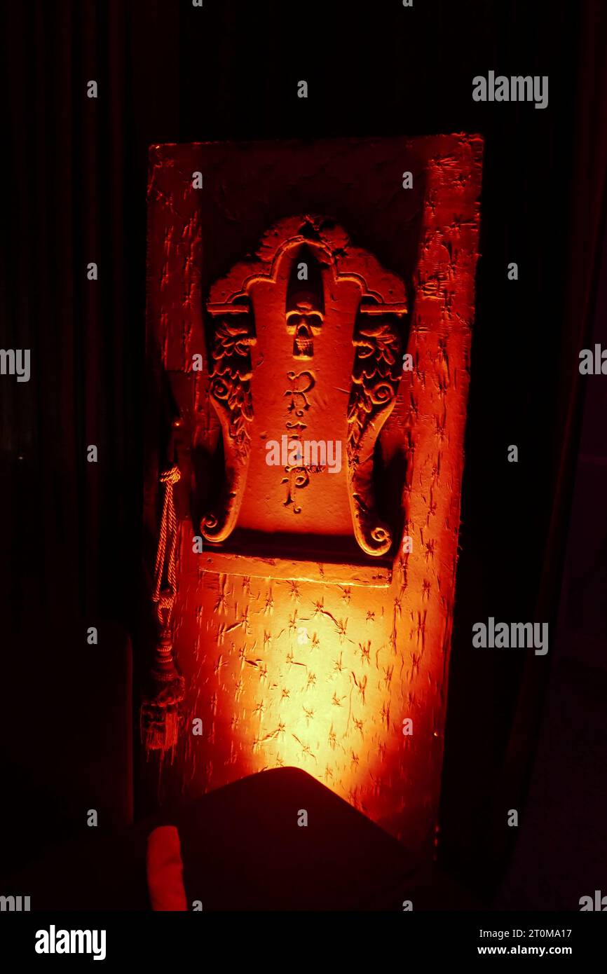 Buena Park, California, USA 4th October 2023 Pre-Scare Boo Fet Dinner ...