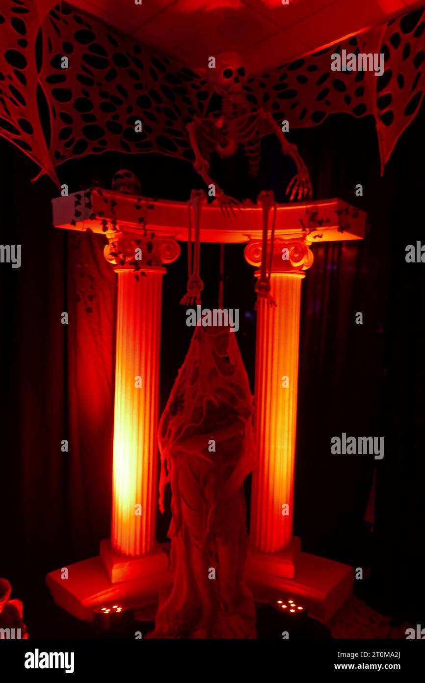 Buena Park, California, USA 4th October 2023 Pre-Scare Boo Fet Dinner ...