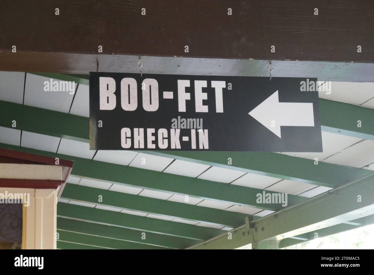 Buena Park, California, USA 4th October 2023 Pre-Scare Boo Fet Dinner ...