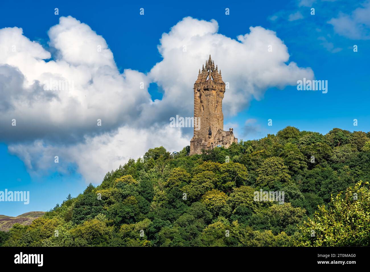 William wallace monument hi-res stock photography and images - Alamy