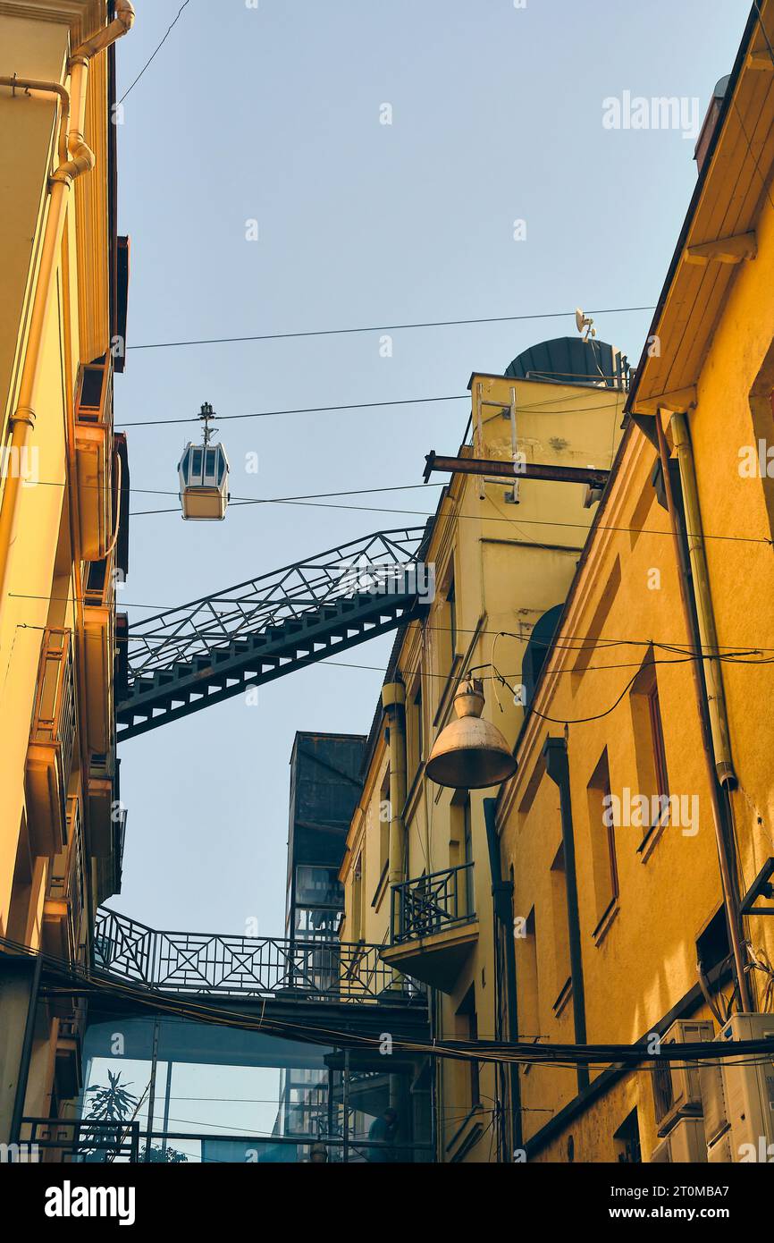 Cable car overhead cable car hi-res stock photography and images - Alamy