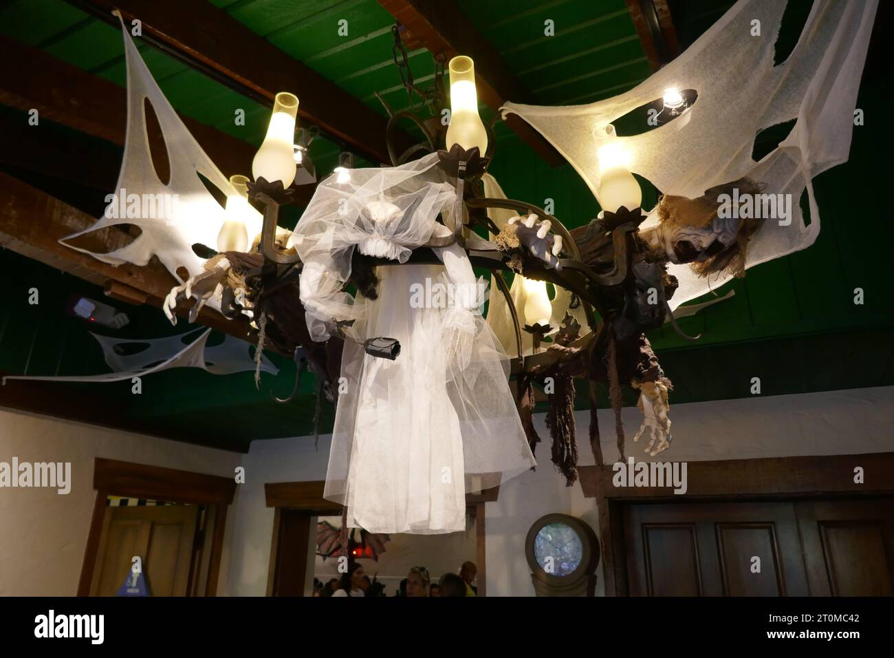 Buena Park, California, USA 4th October 2023 Pre-Scare Boo Fet Dinner ...