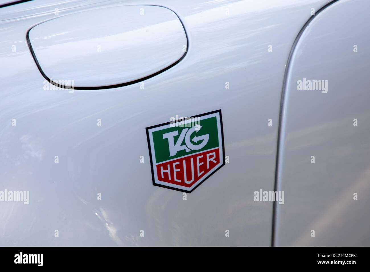 Bordeaux , France - 10 04 2023 : TAG HEUER logo brand and text sign ...