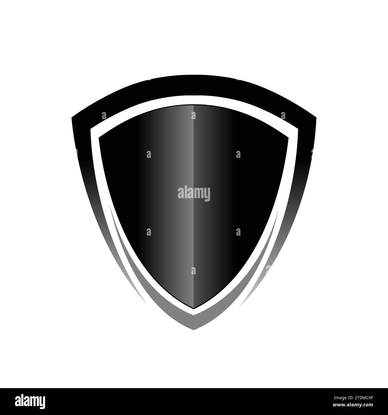 Heraldic logo badge banner blank hi-res stock photography and images ...