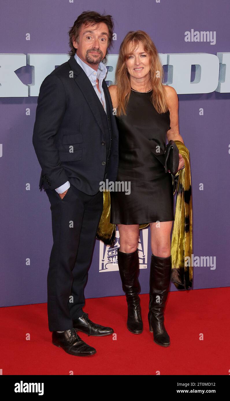 Oct 05, 2023 - London, England, UK - Richard Hammond and Mindy Hammond ...