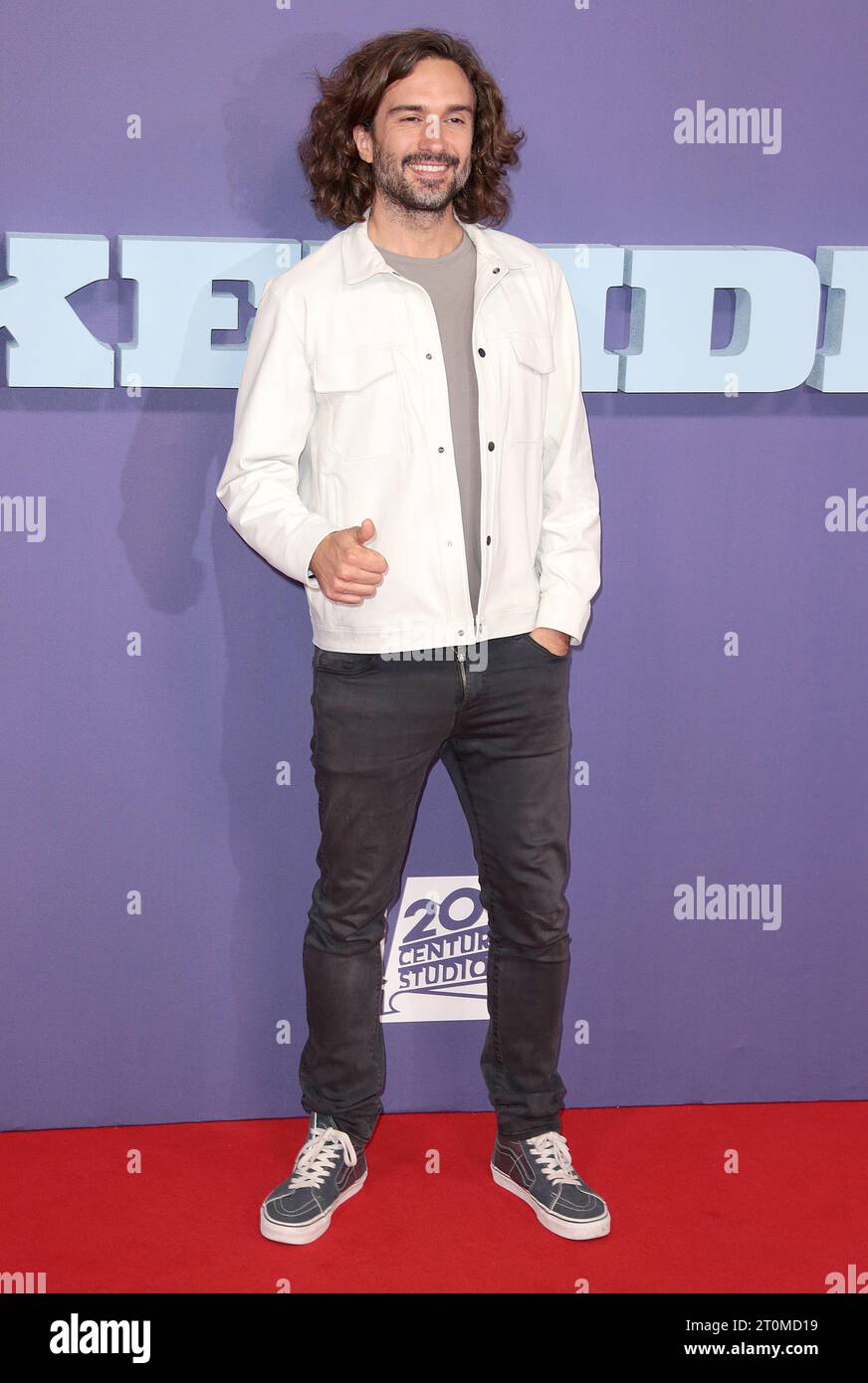 Oct 05, 2023 - London, England, UK - Joe Wicks attending BFI London ...
