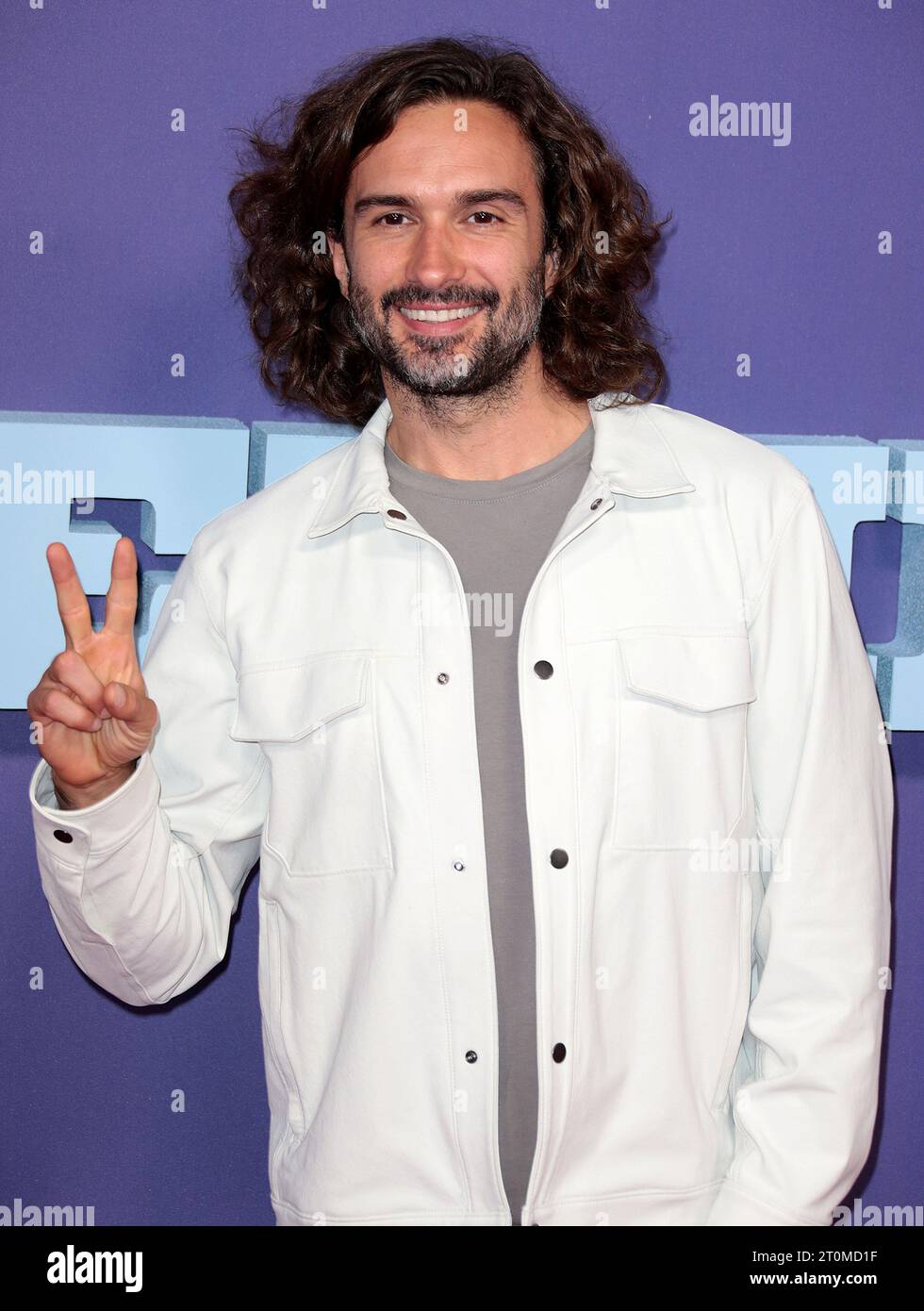 Oct 05, 2023 - London, England, UK - Joe Wicks attending BFI London ...