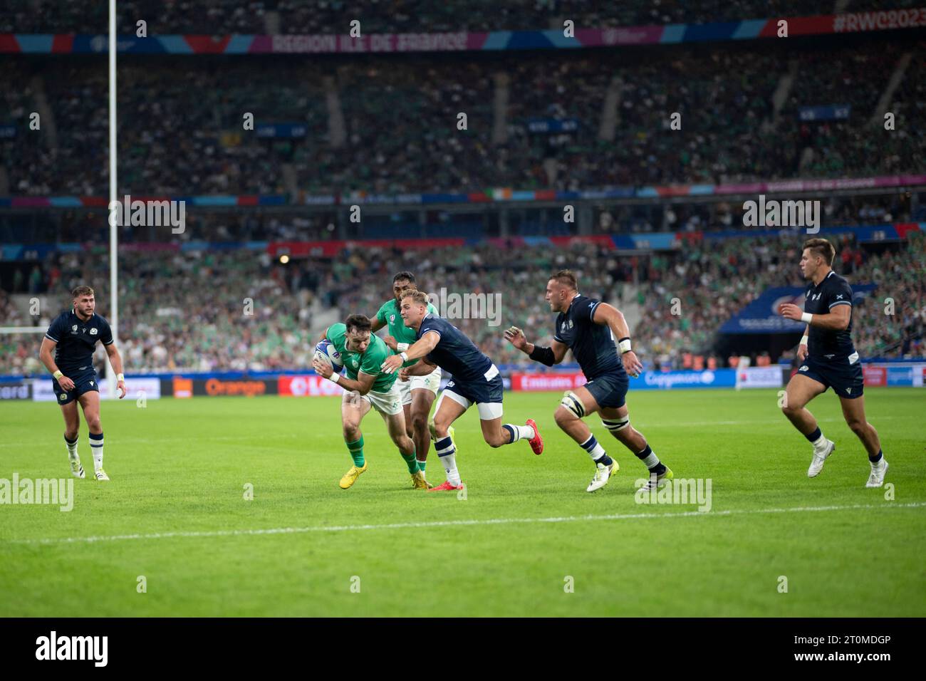 Tadhg furlong scotland hi-res stock photography and images - Alamy