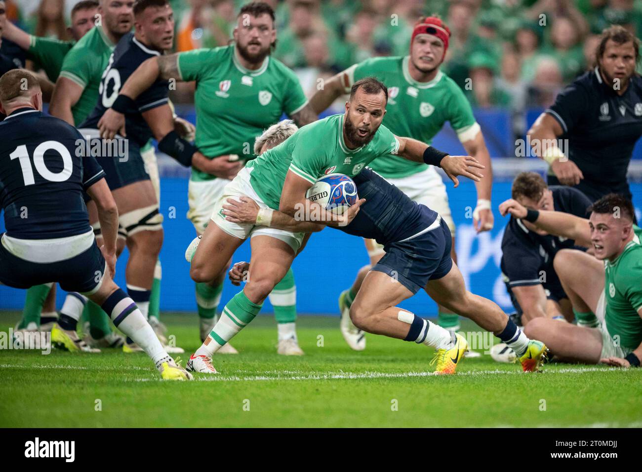 Press scrum ireland hi-res stock photography and images - Alamy